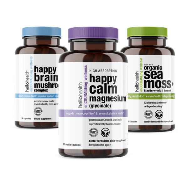 Best Seller Brain, Energy and Sleep Capsule Bundle – Medpaid