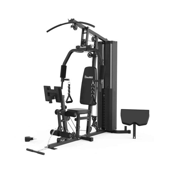 Heavy-Duty All-In-One Home Gym Workout Station For Full Body Strength ...